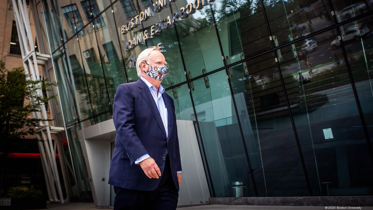 SAT scores less important to Boston University President Bob Brown as ...