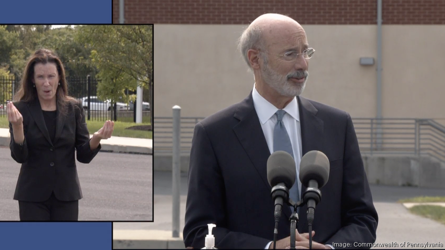Judge denies Gov. Tom Wolf's request for stay on indoor, outdoor ...