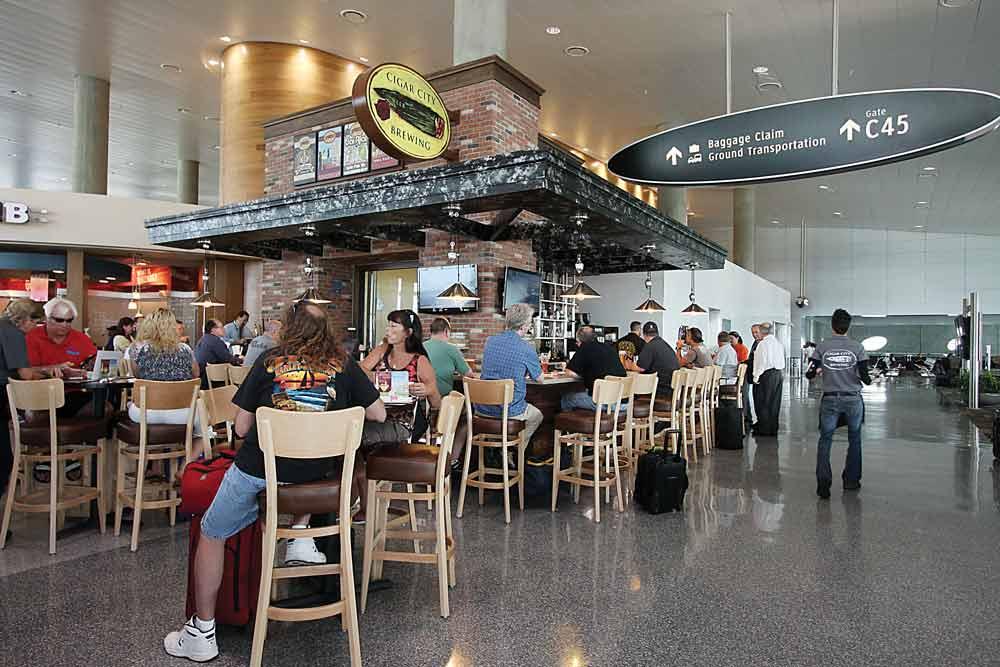 Full plate for airport concessionaires - Tampa Bay Business Journal