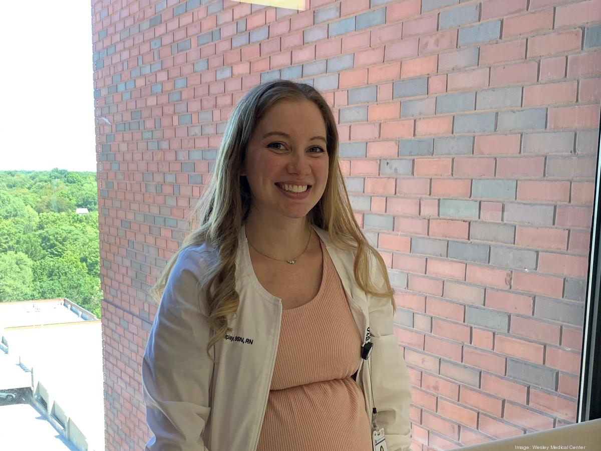 Shipley takes speedy career path in Wesley nursing - Wichita Business ...