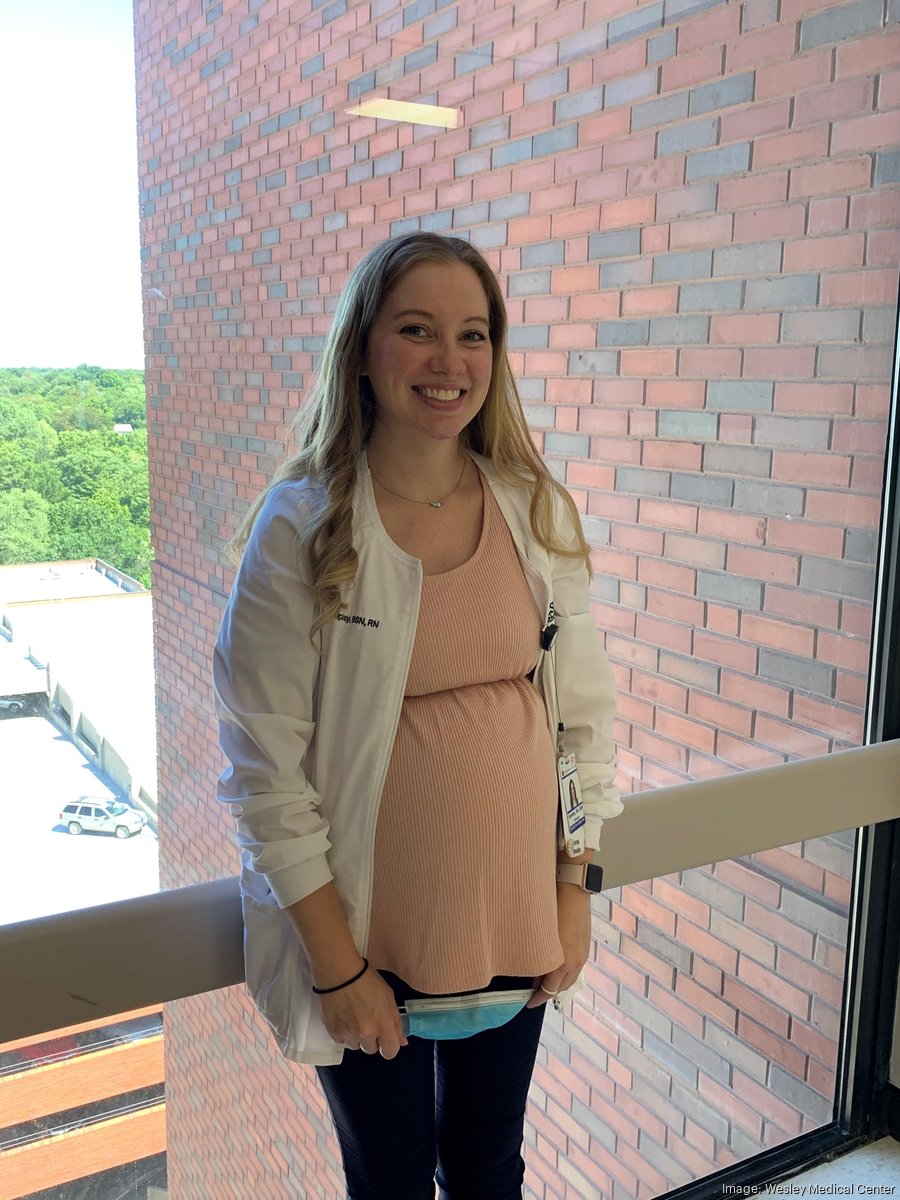 Shipley takes speedy career path in Wesley nursing - Wichita Business ...
