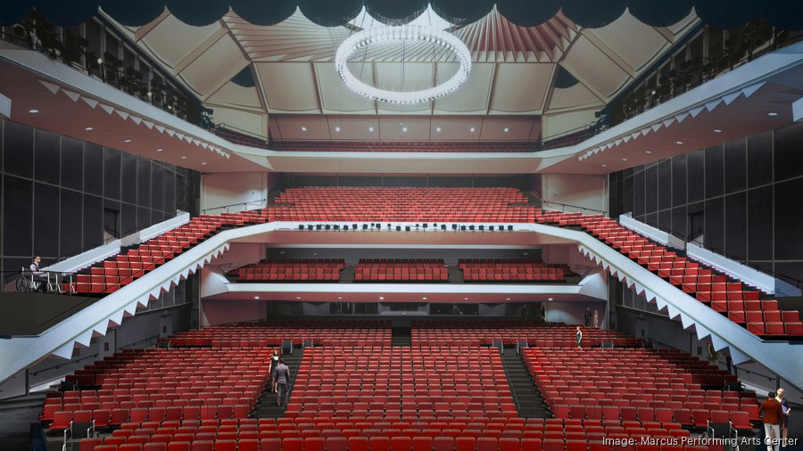 Marcus Performing Arts Center re-envisions first phase of campus master ...