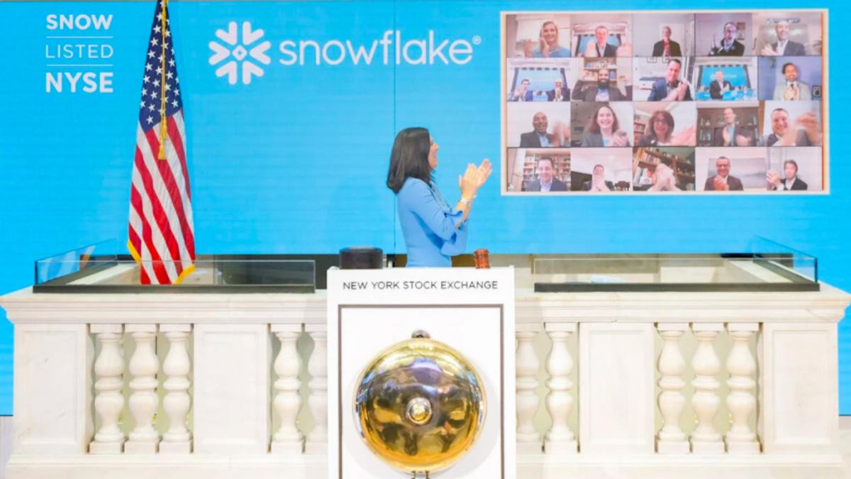 Snowflake backers in line to make billons after soaring IPO - Silicon ...