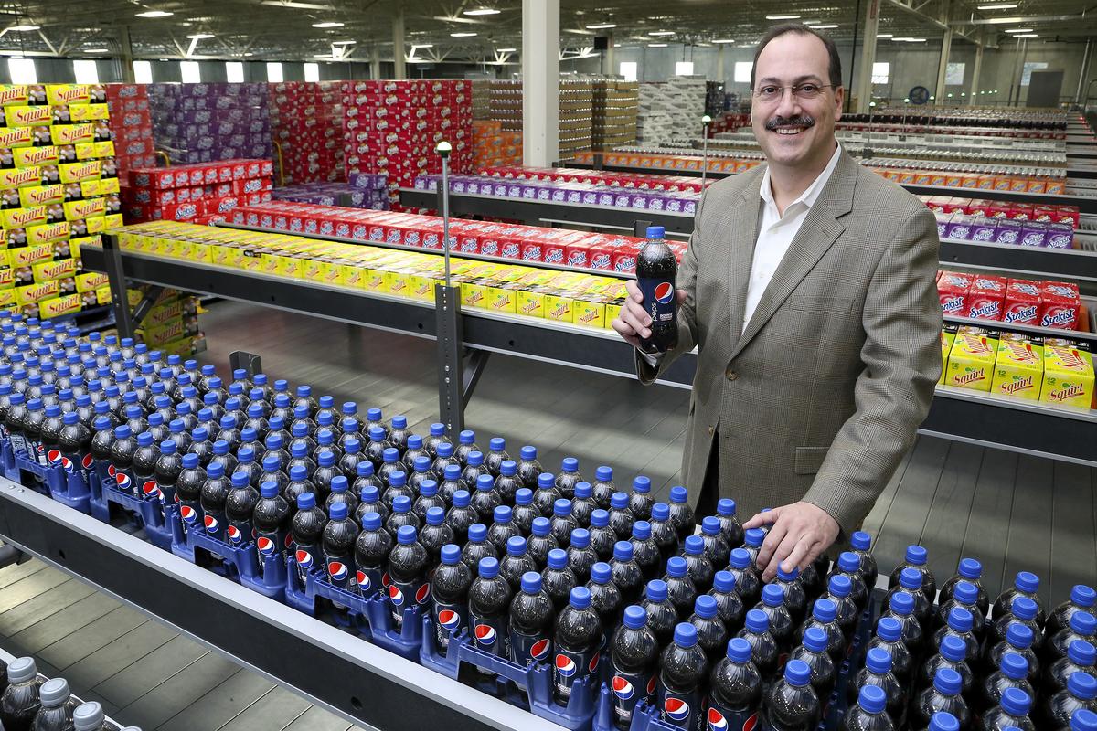 Up close: Matthew Bucherati, Pepsi Bottling Ventures - Triad Business ...