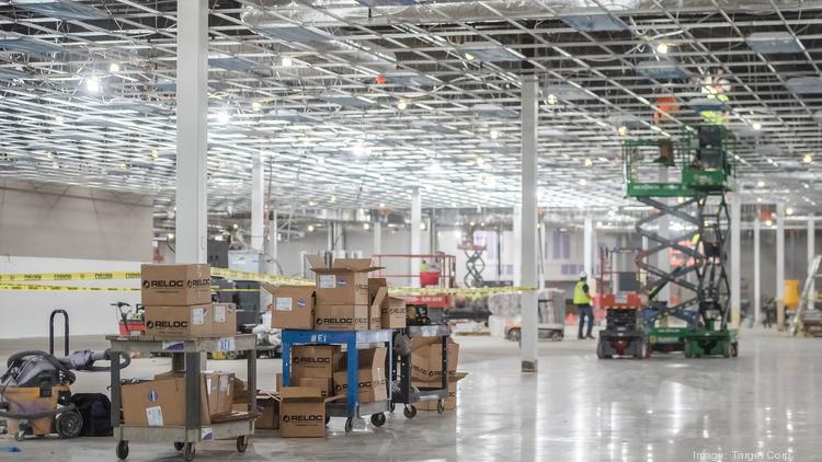 Target reopens Lake Street store damaged in riots - Minneapolis / St ...