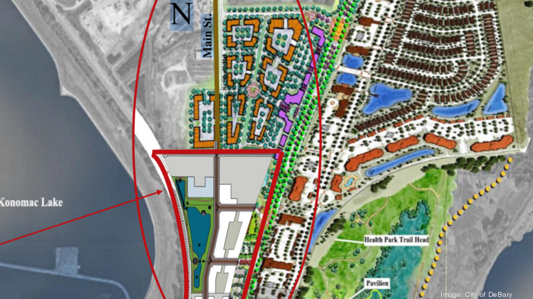 Florida's DeBary near Orlando bets on new downtown, ecotourism ...