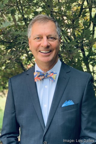 Jerry Finn, Caesars Foundation of Floyd County executive director, to ...