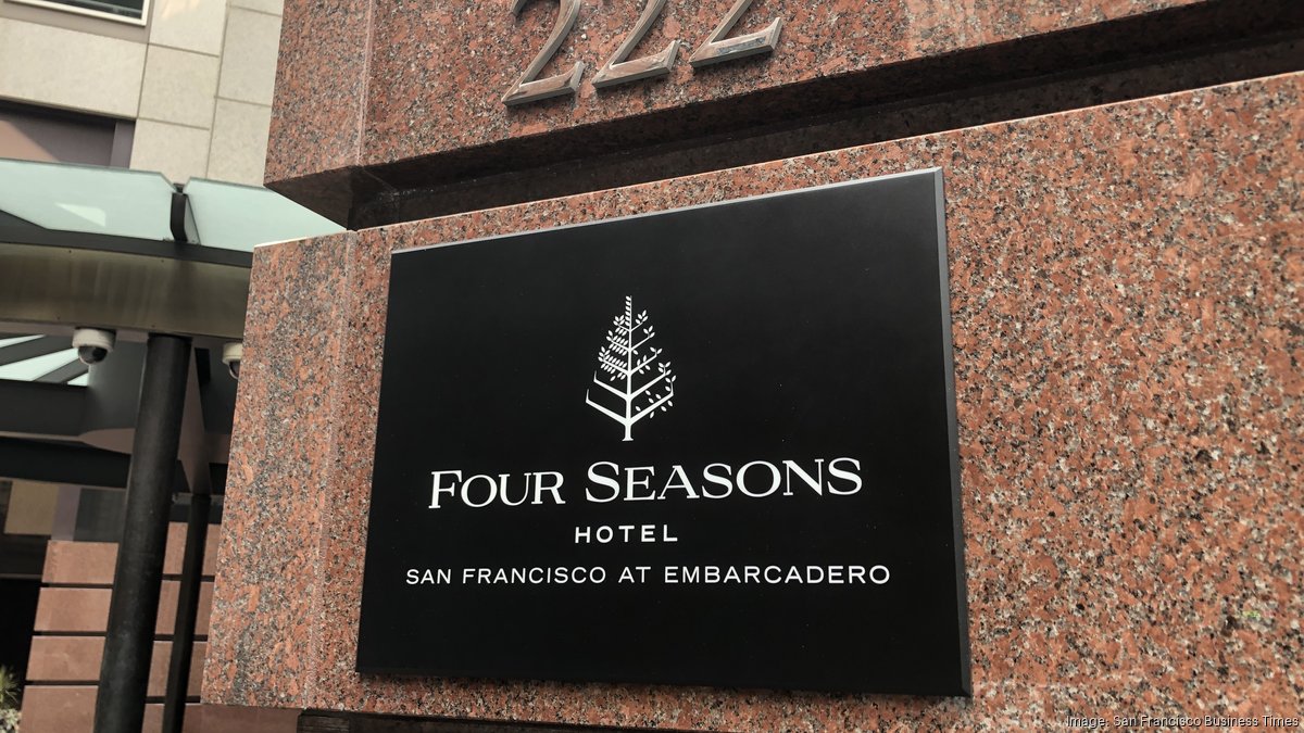 Lender looks to unload Four Seasons Embarcadero hotel debt - San ...