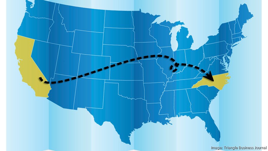 Leaving California: How many people moved to North Carolina - Charlotte ...