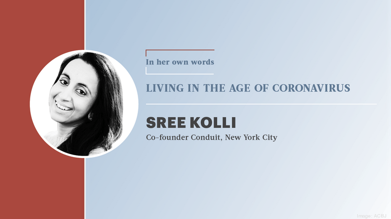In Her Own Words: Sree Kolli believes global accessibility to capital matters more than ever ...