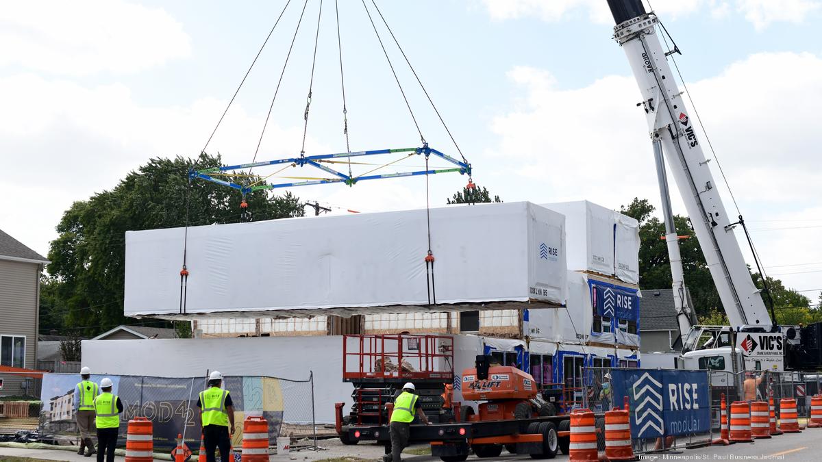 Rise Modular begins first Twin Cities project and has a second lined up ...