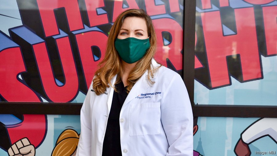 Health Care Heroes in unprecedented times: Dr. Amber Thacker, UTHSC ...