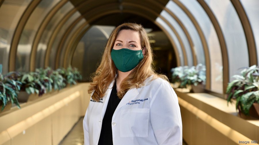 Health Care Heroes in unprecedented times: Dr. Amber Thacker, UTHSC ...