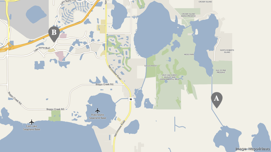 Developer Tavistock proposes lakefront neighborhoods near Florida’s ...