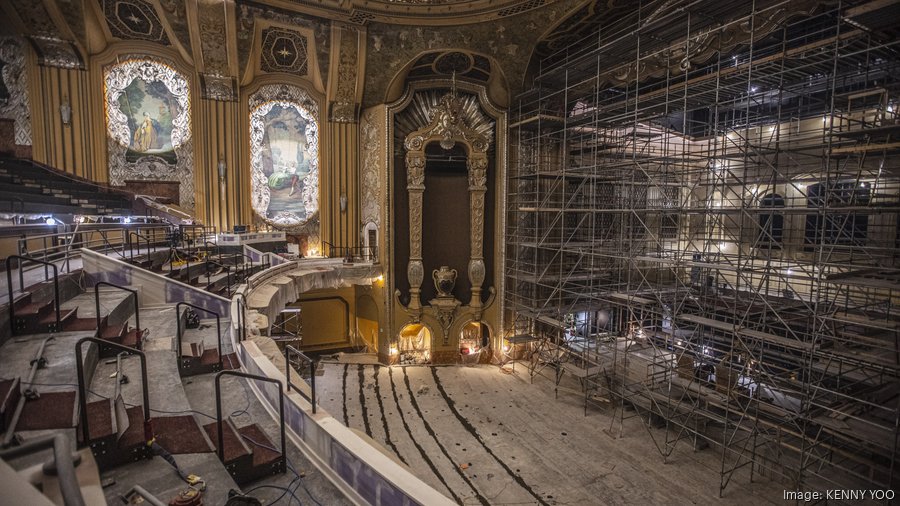 See latest progress of historic renovation of Grand Theatre by MSO ...