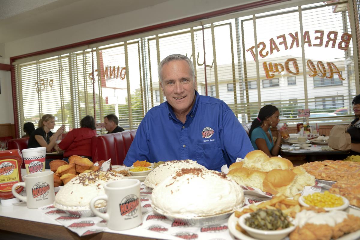 Norma’s Café owner Ed Murph: Building on an Oak Cliff icon (Video ...