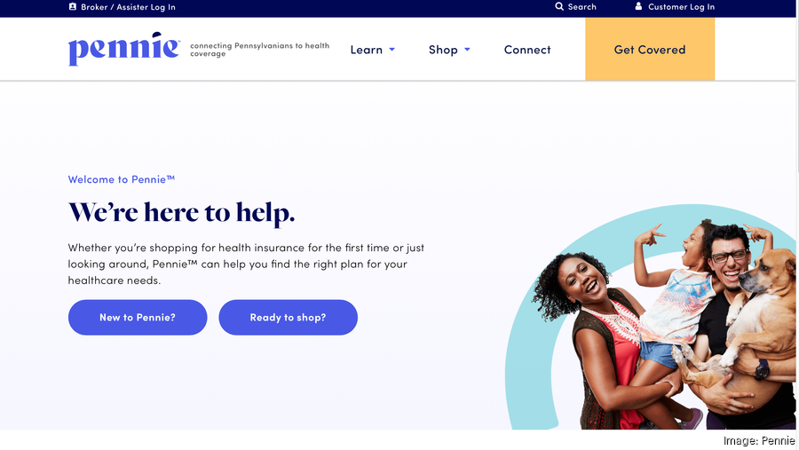 Pennsylvania unveils new health insurance marketplace Pennie ...