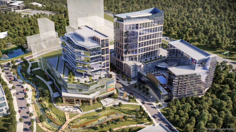 White Point Partners to design retail space in first phase of Hub RTP ...