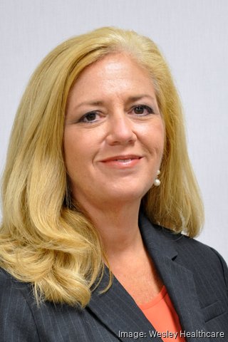 Ten Minutes With: Jane Ritter, Wesley Healthcare - Wichita Business Journal