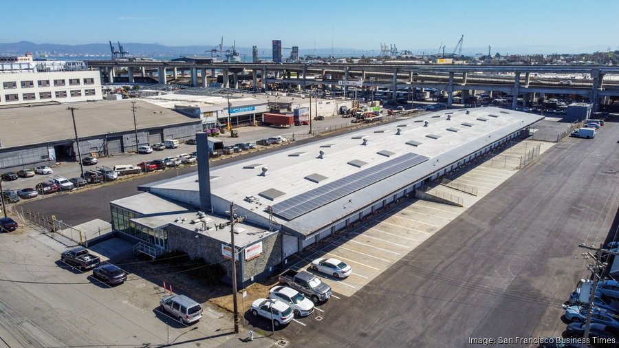Private equity firm TPG just scooped up seven Bay Area industrial ...