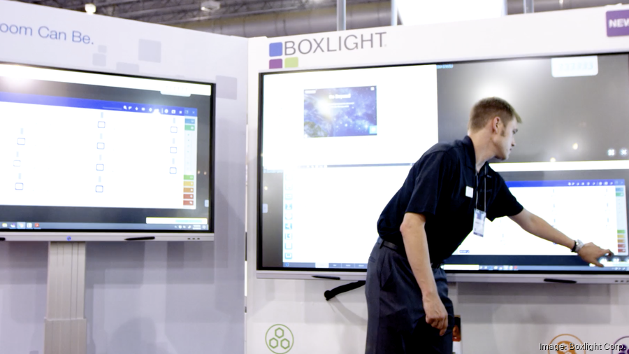 Lawrenceville education tech firm Boxlight gets $22M investment from ...