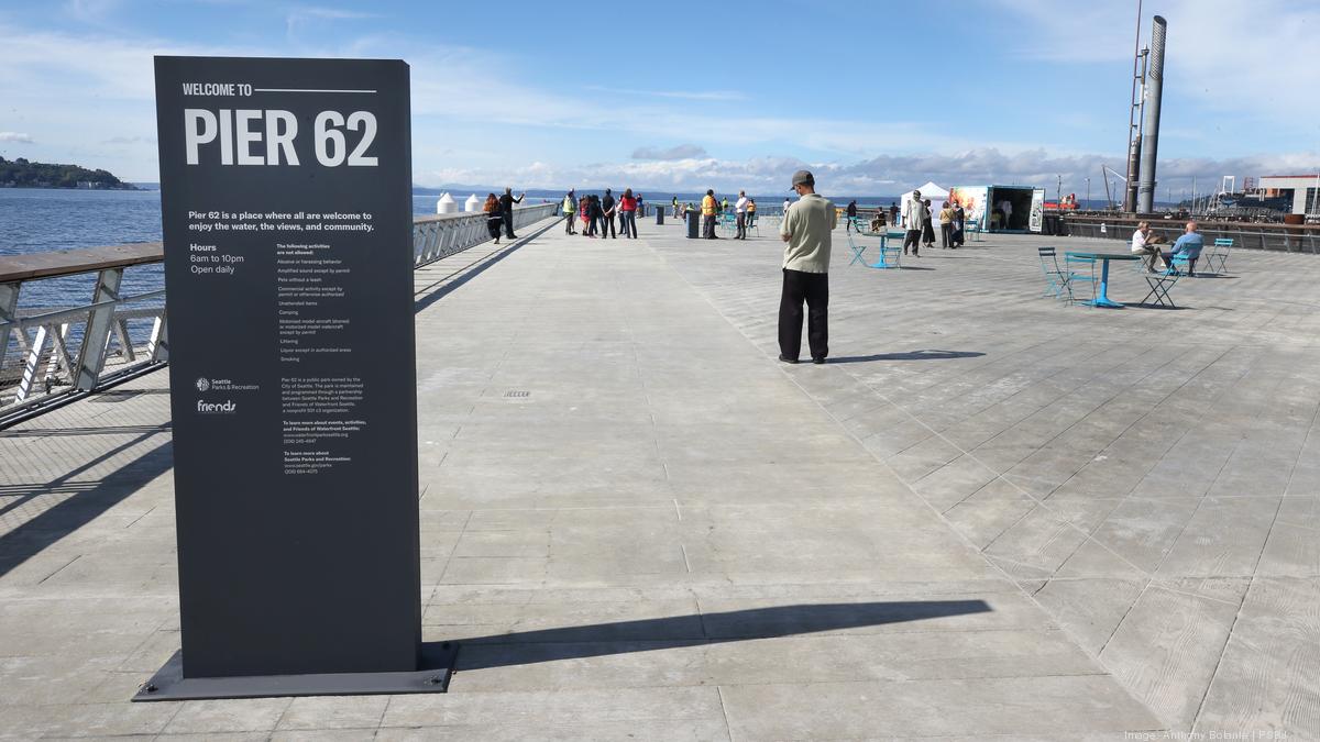 Seattle opens new Pier 62 - Puget Sound Business Journal