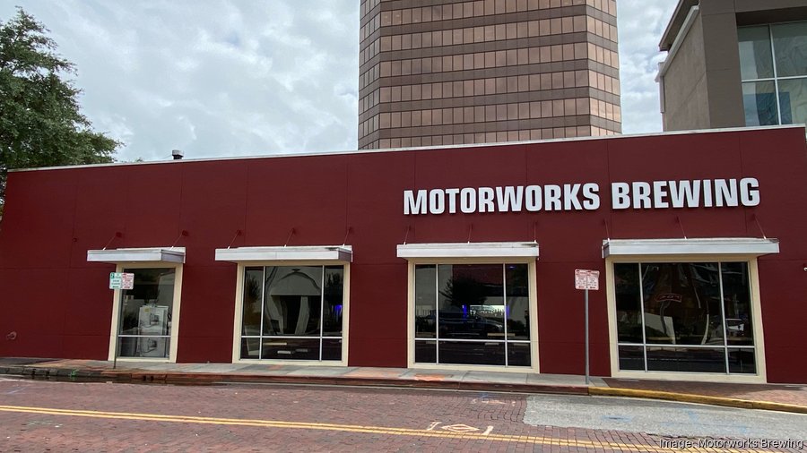 Motorworks Brewing opens downtown Orlando taproom during pandemic with ...