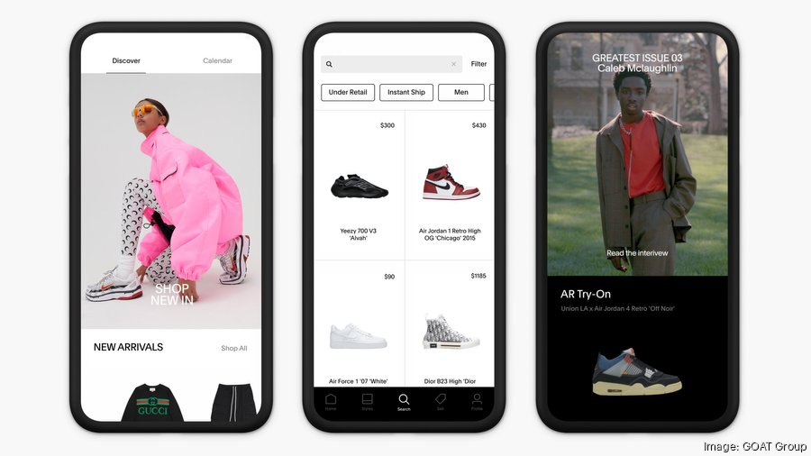 Goat Raises 100 Million To Expand Sneaker Marketplace L A Business