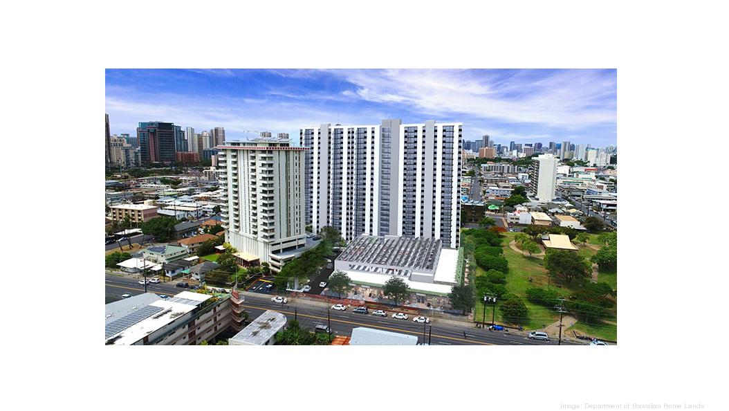 Hawallan Home Lands' affordable rentals to add 23-story tower in ...
