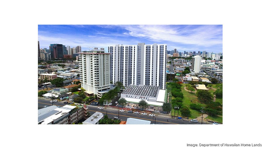 Hawallan Home Lands' affordable rentals to add 23-story tower in ...