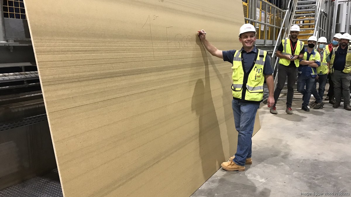 Egger Wood Products completes decorative-papers line at Lexington plant ...