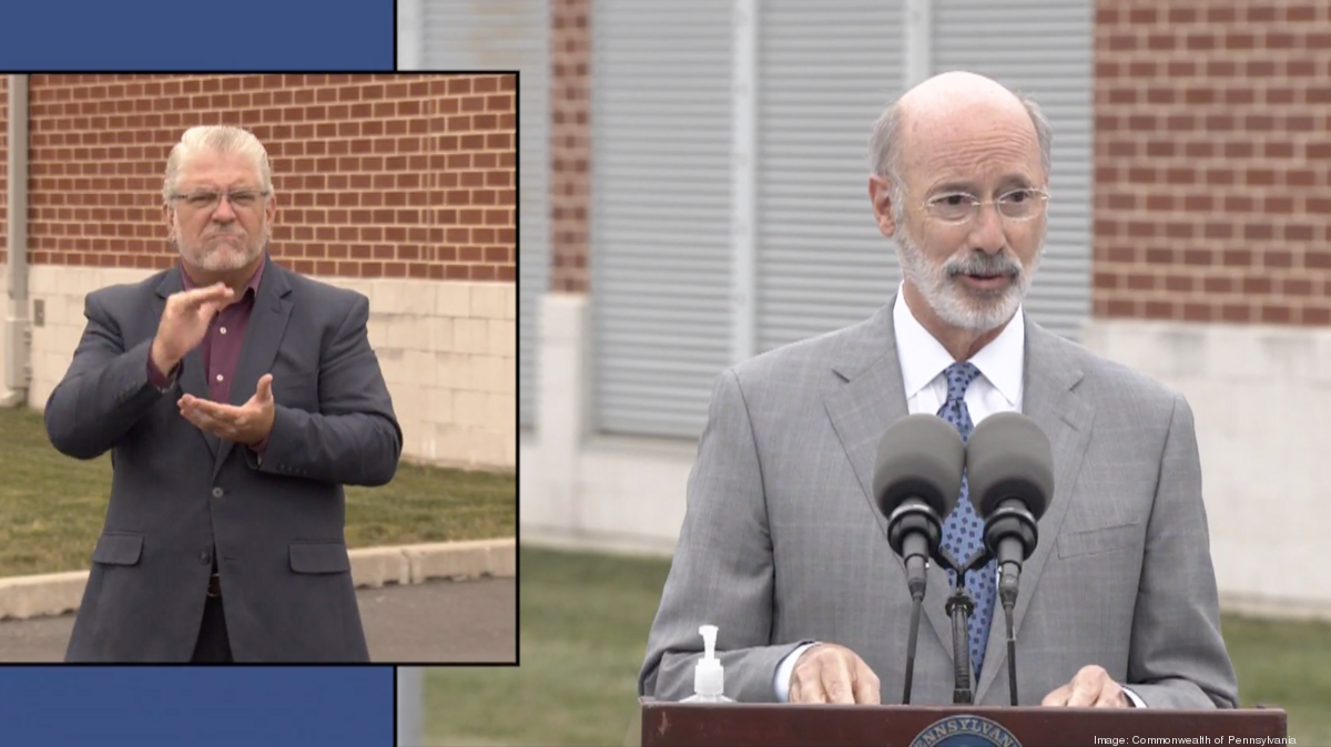 Gov. Tom Wolf criticizes Republicans over Pennsylvania Covid-19 efforts ...