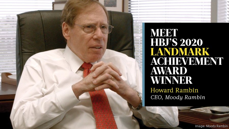Meet HBJ's 2020 Landmark Lifetime Achievement Award winner: Moody ...