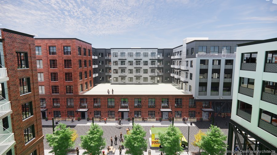 RDC to build new three-building Brewer's Row apartment project on ...