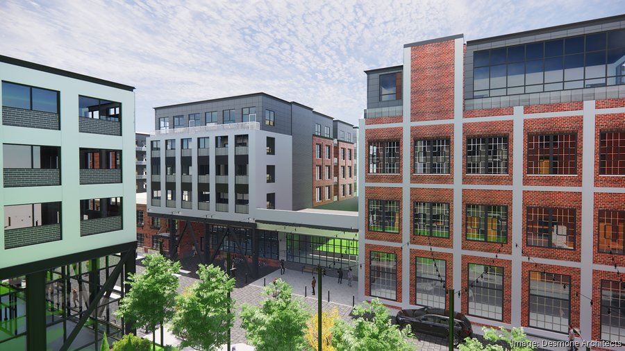 RDC to build new three-building Brewer's Row apartment project on ...