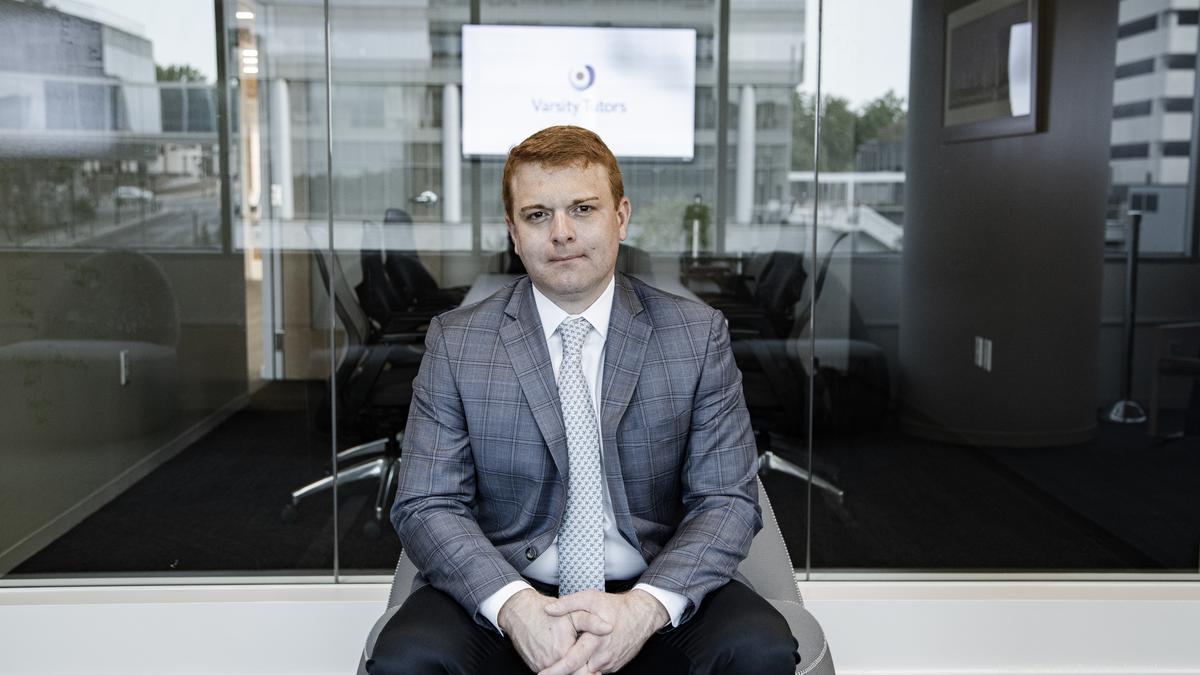 Nerdy CEO Chuck Cohn continues buying spree, now owns a third of St. Louis-based company - St ...