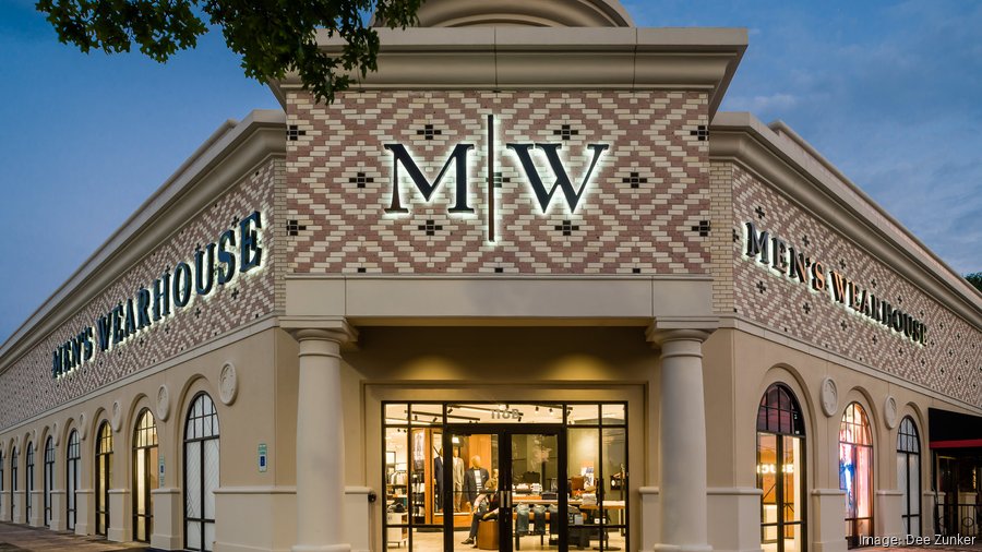 Men's Wearhouse opens 'next gen' store near Houston - Houston Business ...