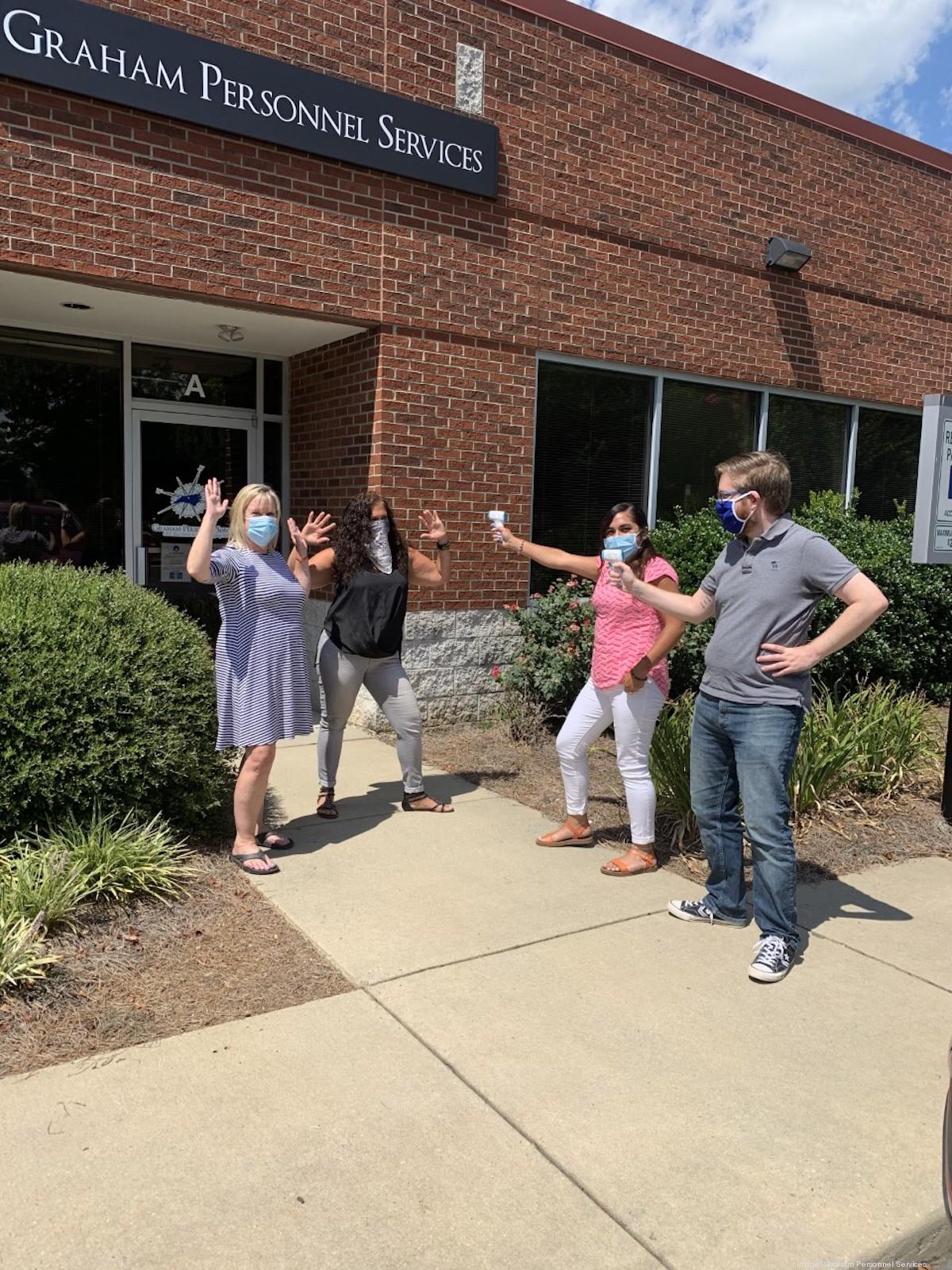 Best Places to Work 2020: Graham Personnel Services - Triad Business ...