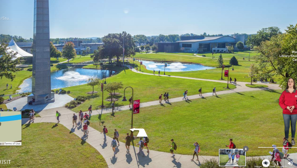 Ohio State's Columbus campus welcomed a record high of new students ...