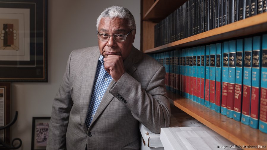 Work with brother Rick James led lawyer LeRoi Johnson home - Buffalo ...