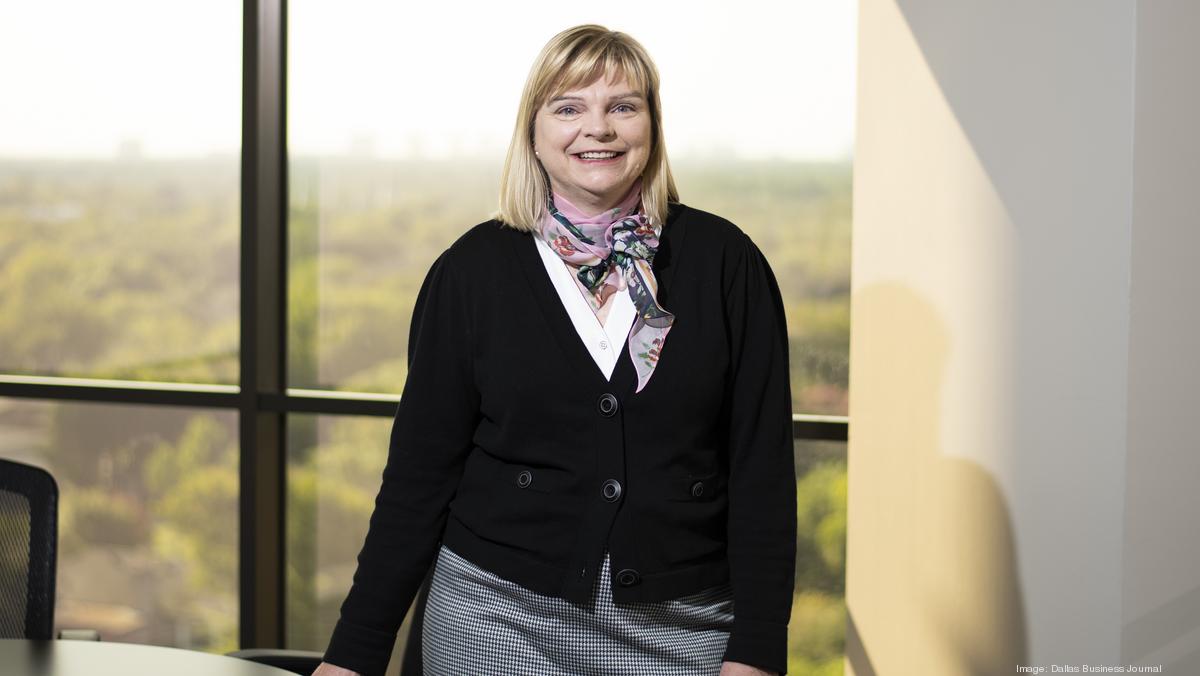 Dallas IT consulting firm Cyber Group principal Lisa Jordan uses her ...