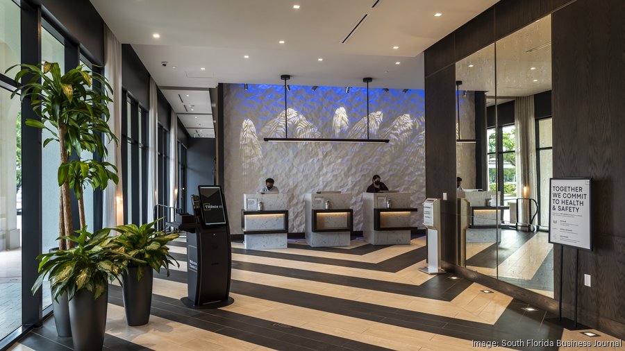 Thesis Hotel in Coral Gables now open (Photos) - South Florida Business ...