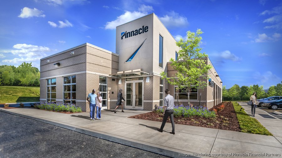 Pinnacle Financial Partners to begin construction on new area branch ...