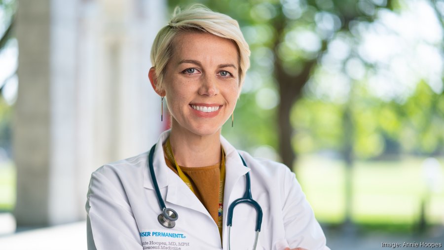 40 Under 40: Dr. Annie Hoopes provides medical and mental health care ...