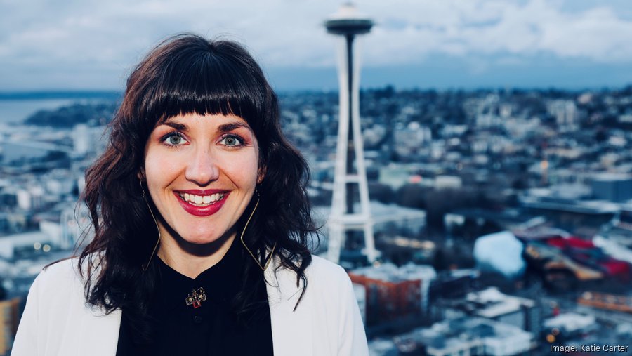 40 Under 40: Katie Carter leads Pride Foundation, supports LGBTQ+ ...