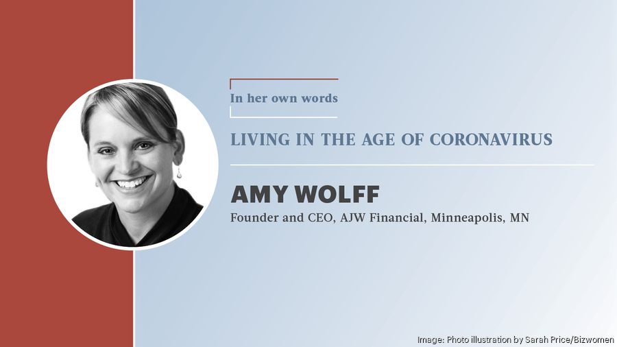 Her Own Words: Turning 50, Amy Wolff planned for life balance. Not this ...