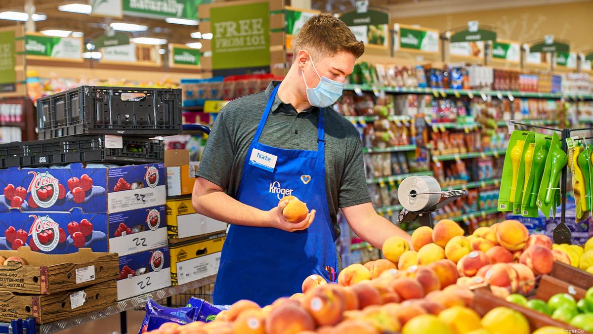 Kroger updates mask guidance as Covid surges - Columbus Business First