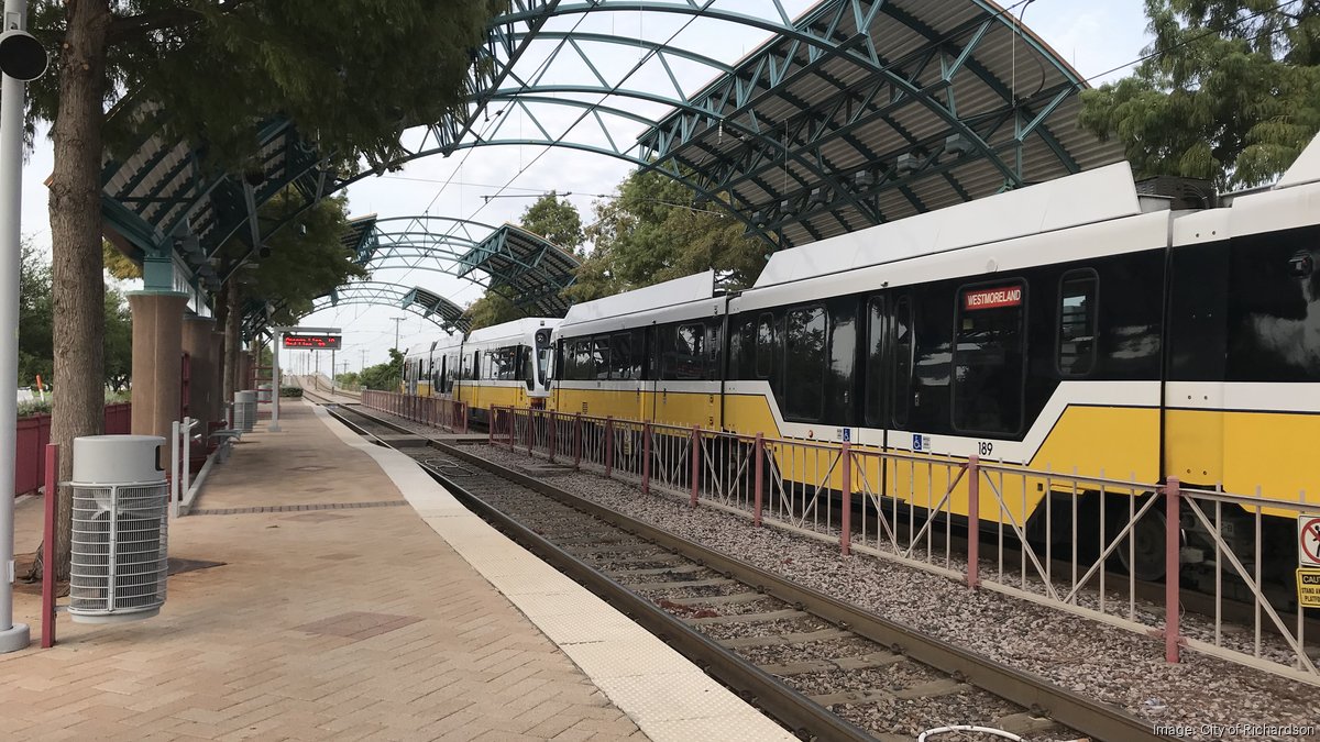 Richardson's Arapaho DART train station could have mixed-use future ...