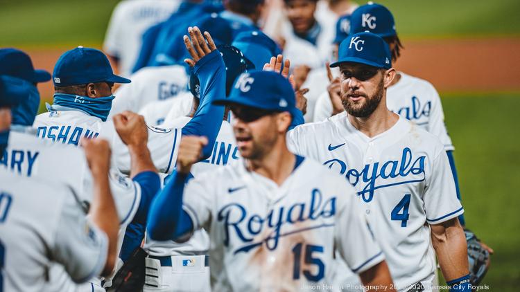 Royals Sherman keeps his eye on the ball in pandemic season - Kansas ...