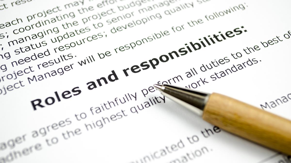1 Understand role & responsibility - 4 essential leadership principles ...